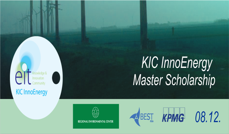 Uzzini par KIC InnoEnergy maģistra programmas iespējām. - Biznesa ...